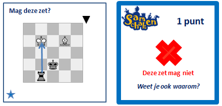 Spel 039 - Kaartspel schaak en schaakmat (voor Werkboek 1) - Schaken op ...